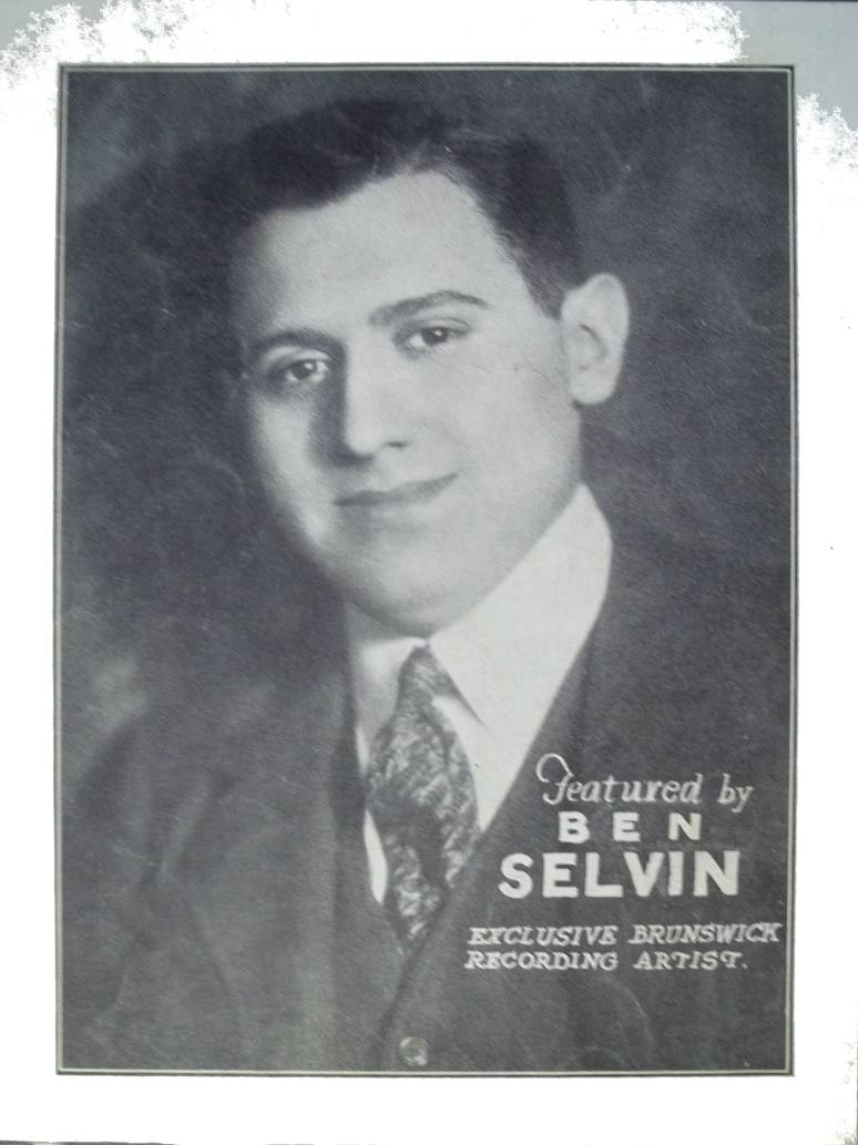 Ben Selvin Playing Everything Cool | The Pop of Yestercentury